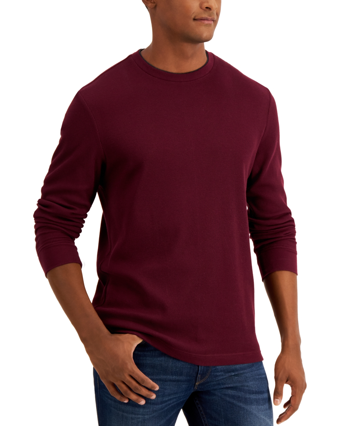 Click here for Club Room Mens Thermal Crewneck Shirt  Created for... prices
