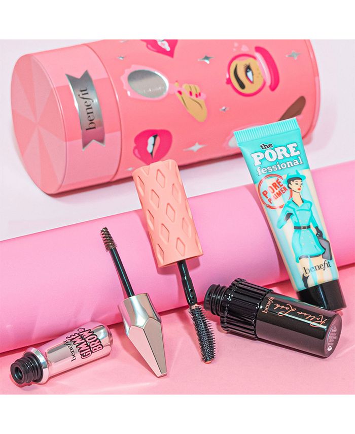 Benefit Cosmetics 3-Pc. Beauty Thrills Holiday Gift Set - Macy's