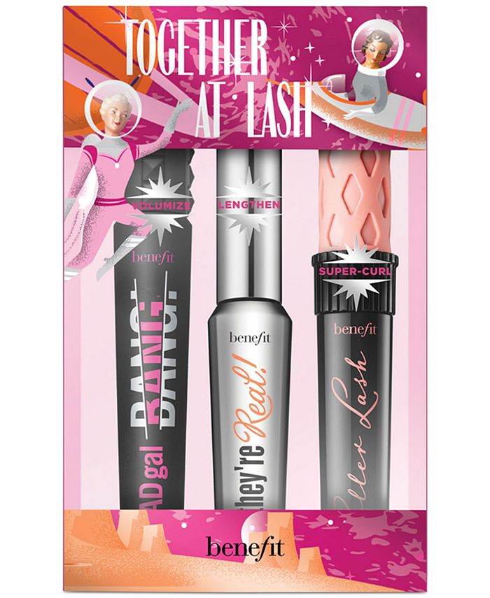 Benefit Cosmetics 3-Pc. Together At Lash Mascara Gift Set - Macy's