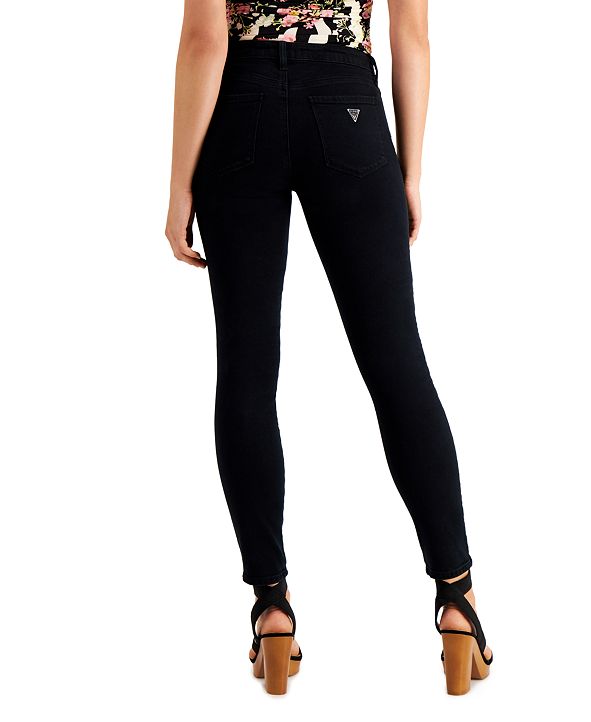 Guess Sexy Curve Embellished Skinny Jeans And Reviews Jeans Women
