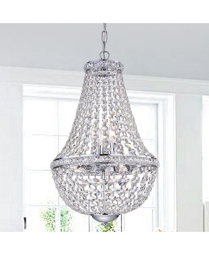 Home Accessories Uanah 17" 6-Light Indoor Chandelier with Light Kit ...