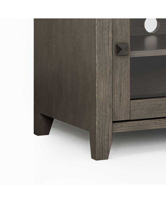 Furniture Cosmopolitan TV Media Stand - Macy's