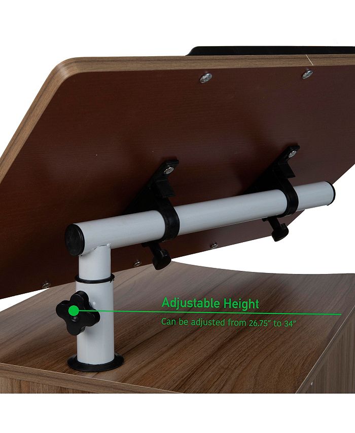 Mind Reader Bed Table with Desk - Macy's