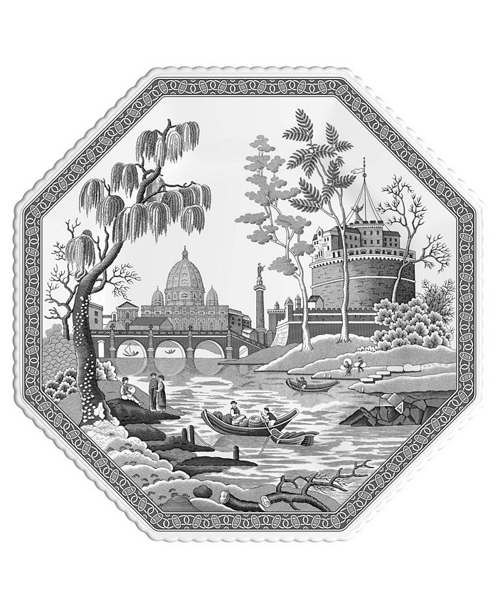 Spode Heritage Collection Octagonal Plate, Set Of 4 - Macy's