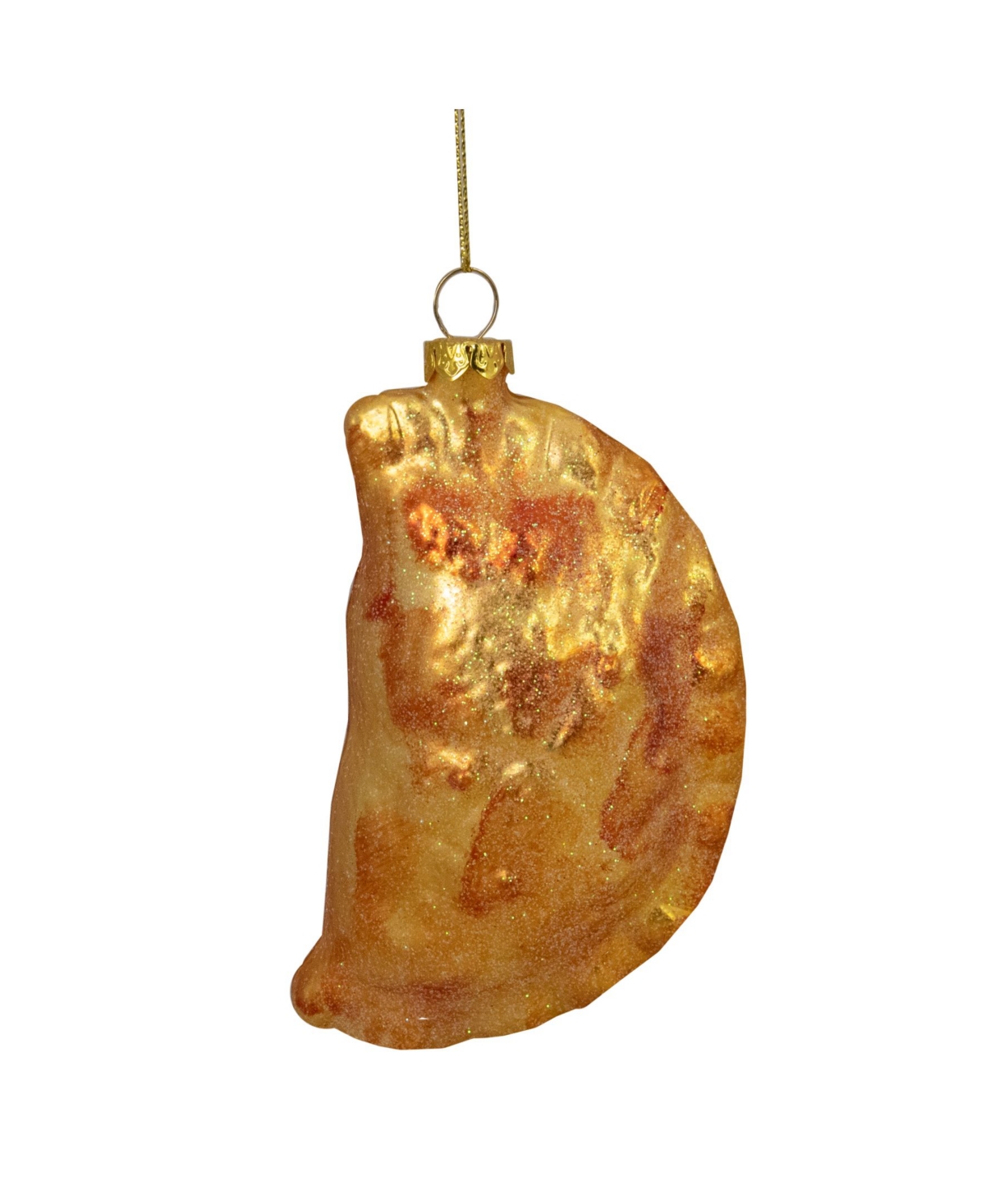 Click here for Northlight Golden Tone Glittered European Pierogi... prices
