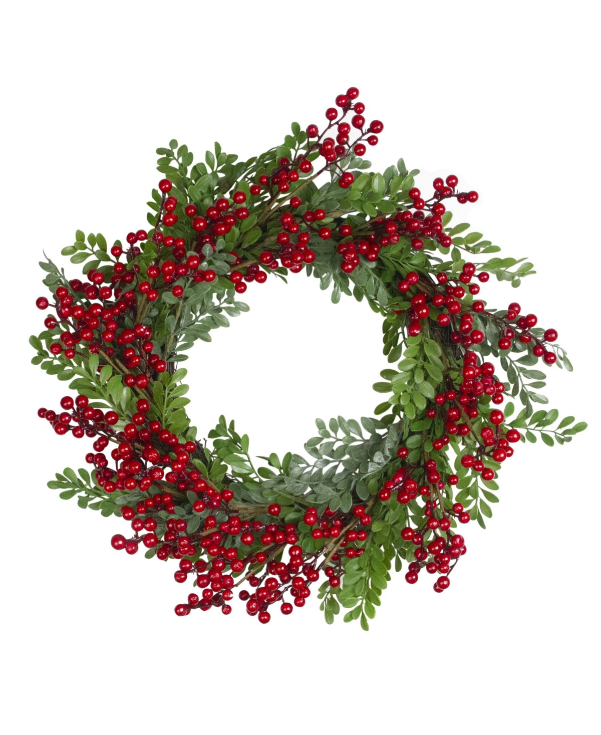 Click here for Northlight Berries and Two Tone Leaves Artificial... prices