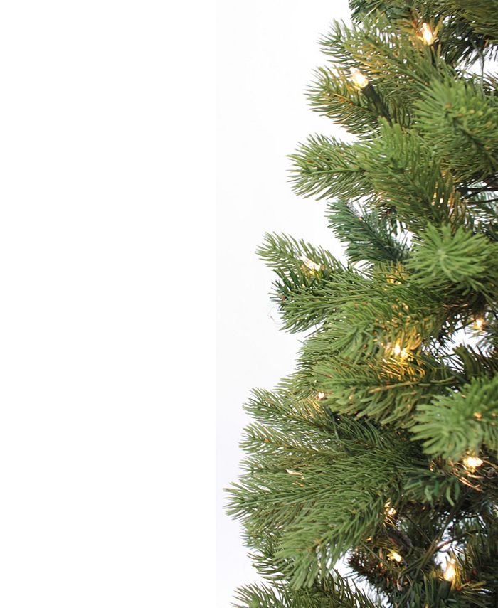 Perfect Holiday 5' Nobile Fir Christmas Tree - Macy's
