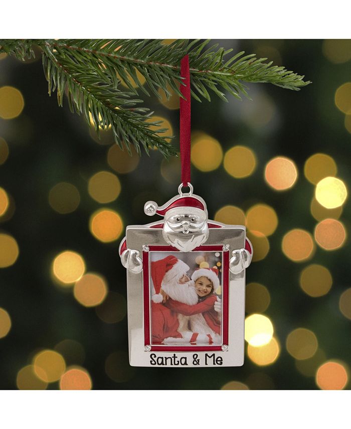Northlight "Santa and Me" Photo Frame Christmas Ornament with Crystals ...