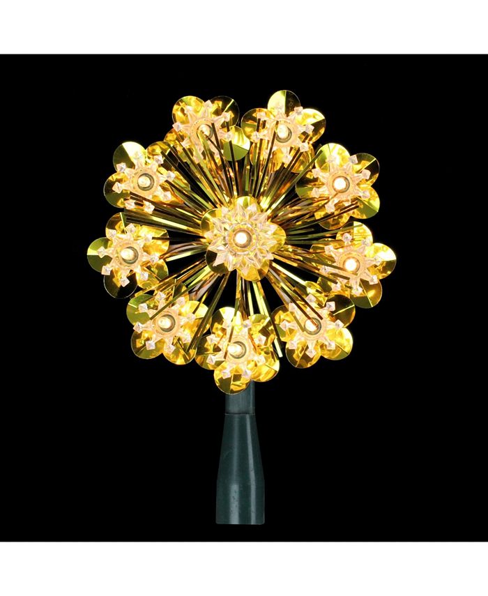 Northlight Snowflake Starburst Christmas Tree Topper - Macy's