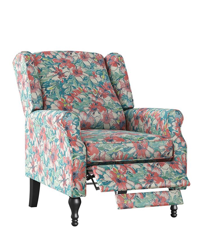 Handy Living ProLounger Wingback Push Back Recliner Chair - Macy's