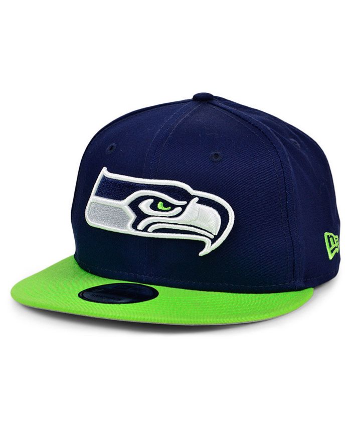 New Era Seattle Seahawks Basic Fashion 9FIFTY Snapback Cap - Macy's