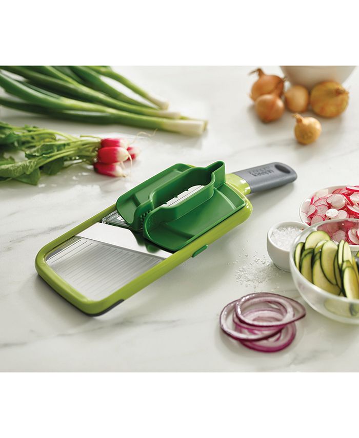 Joseph Joseph Multi-Grip Mandoline & Multi-Grate Food Prep Gadget Set ...