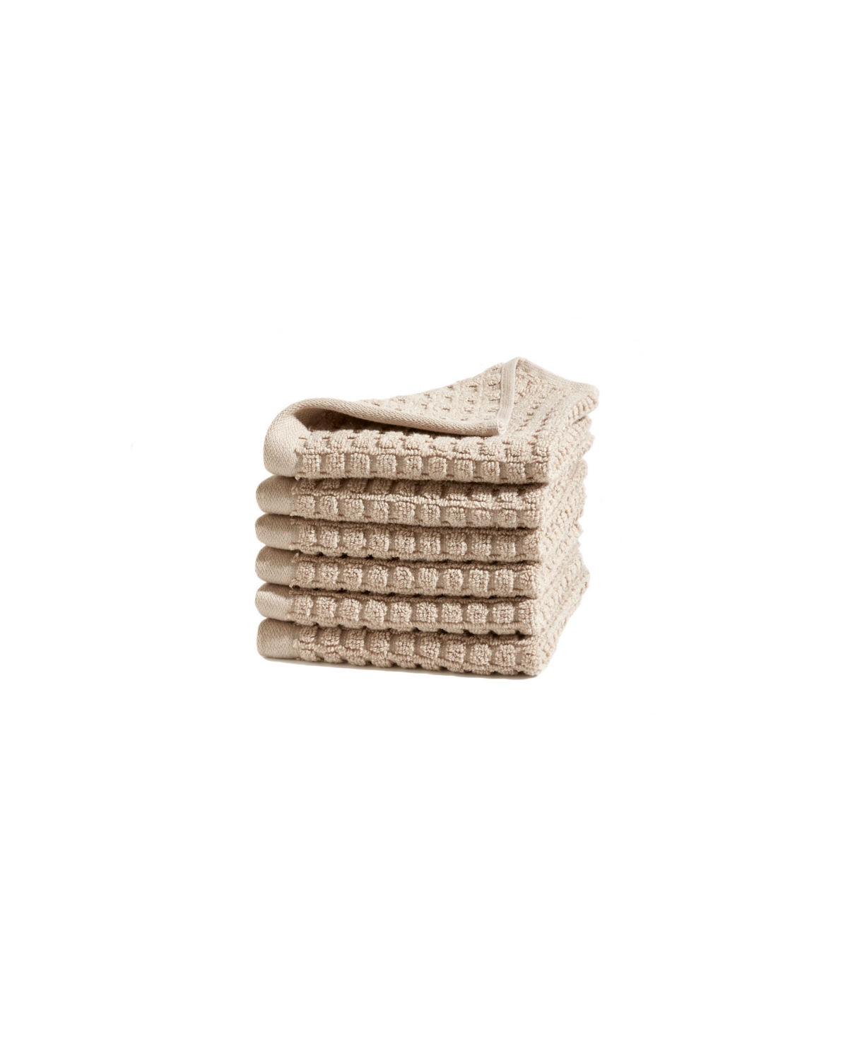 Click here for Dkny Quick Dry 6-Pc. Washcloth Set - Linen prices