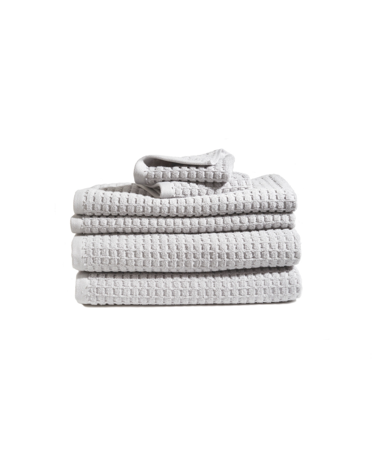 Click here for Dkny Quick Dry 6-Pc. Bath Towel Set - Gray prices
