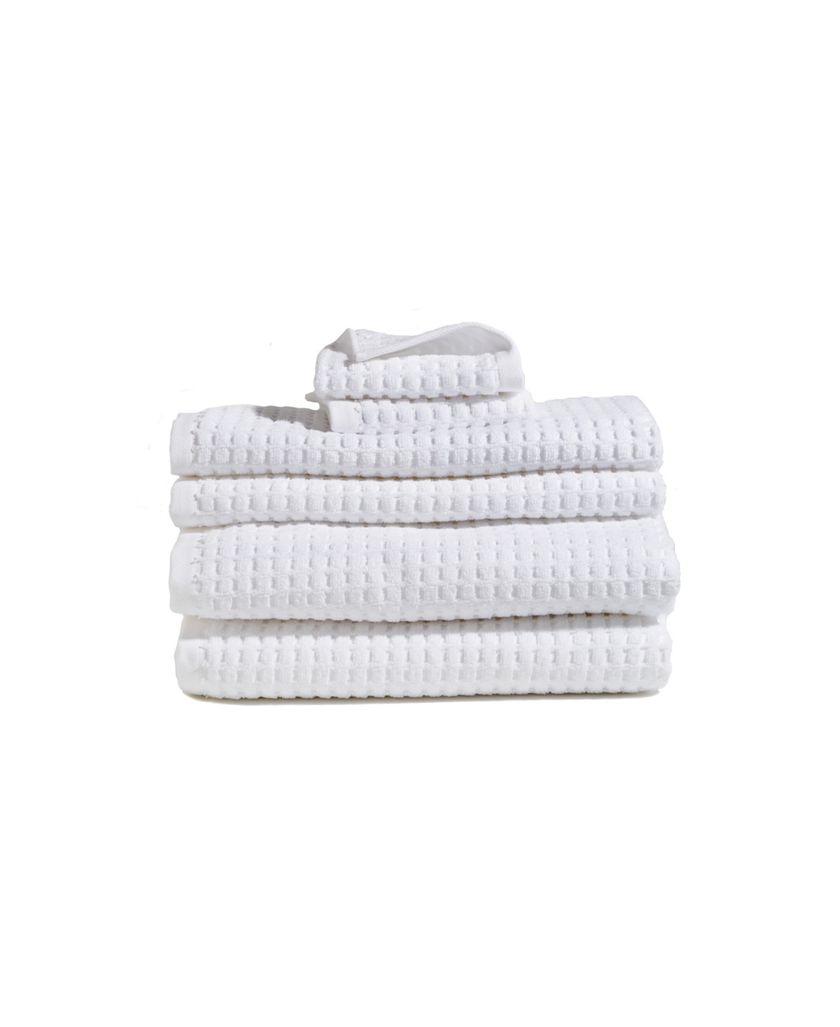 Click here for Dkny Quick Dry 6-Pc. Bath Towel Set - White prices