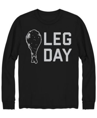 Hybrid Men's Leg Day Long Sleeve T-shirt - Macy's