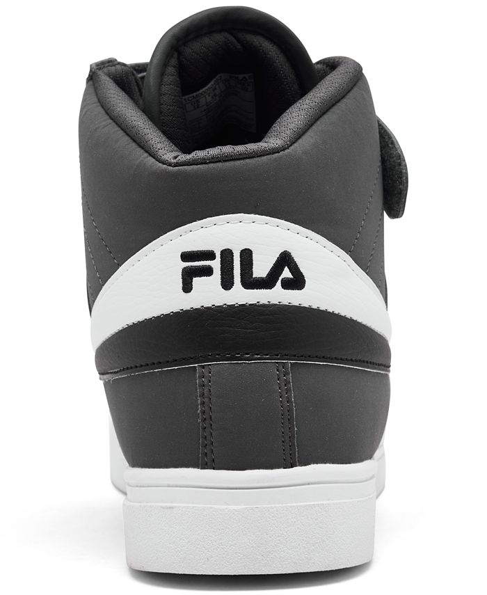 Fila Men's Vulc 13 Mid Plus Casual Sneakers from Finish Line - Macy's