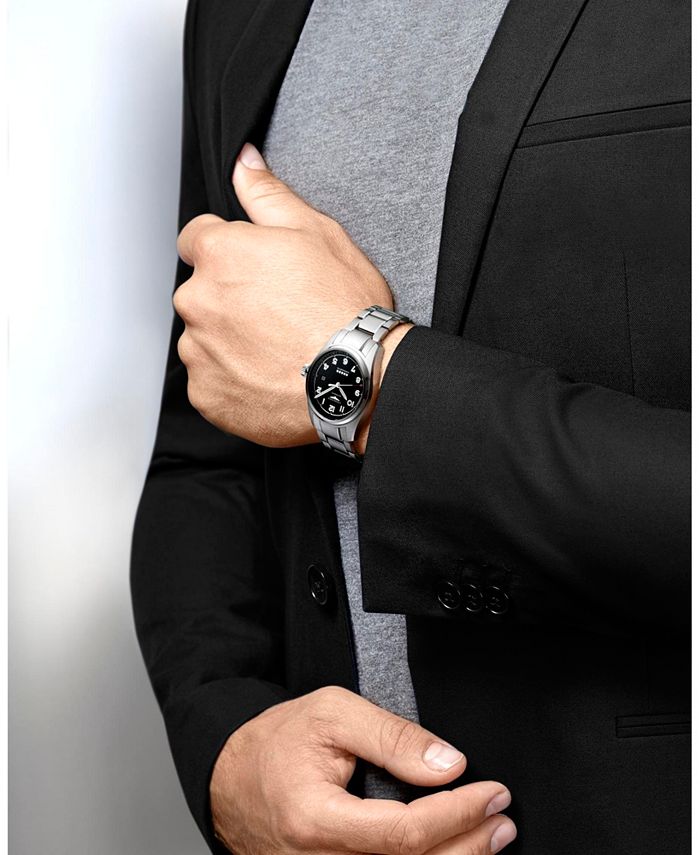 Longines Men's Automatic Spirit Stainless Steel Chronometer Bracelet ...