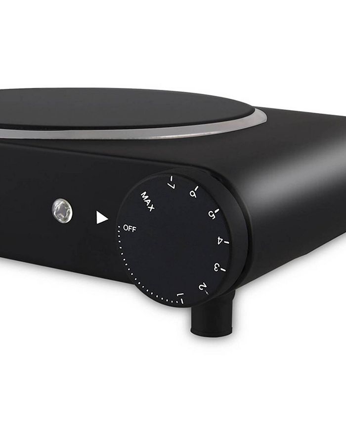 Cusimax Electric Hot Plate Dual Infrared Burner - Macy's