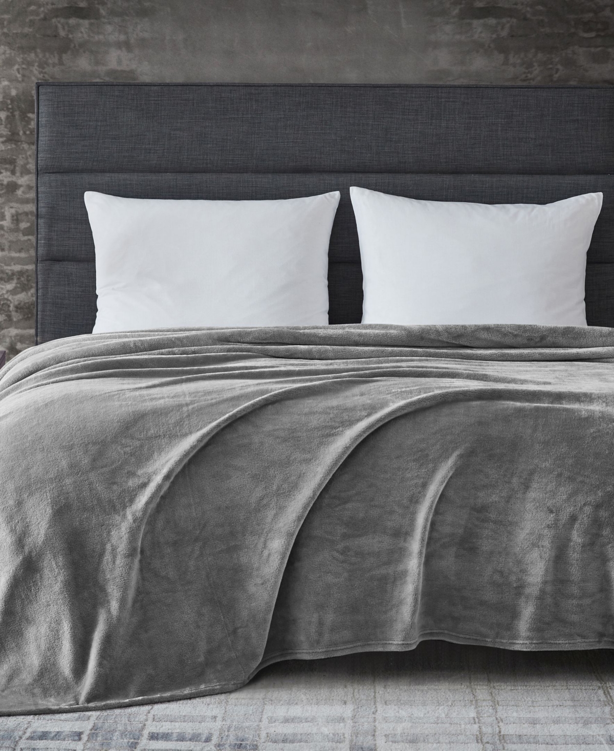 Click here for Kenneth Cole Reaction Solid Ultra Soft Plush Blank... prices