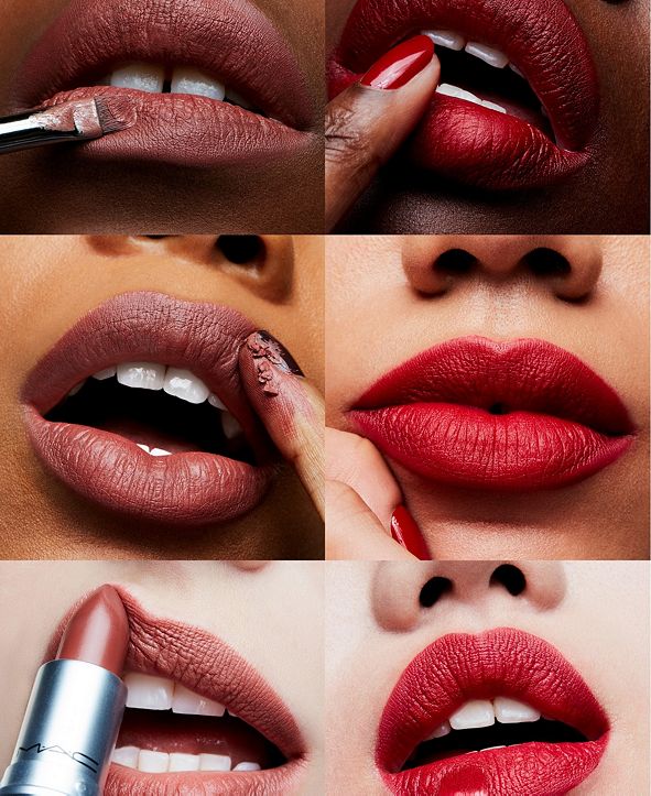 MAC 2-Pc. Matte About Lips Lipstick Set, Created for Macy's & Reviews ...
