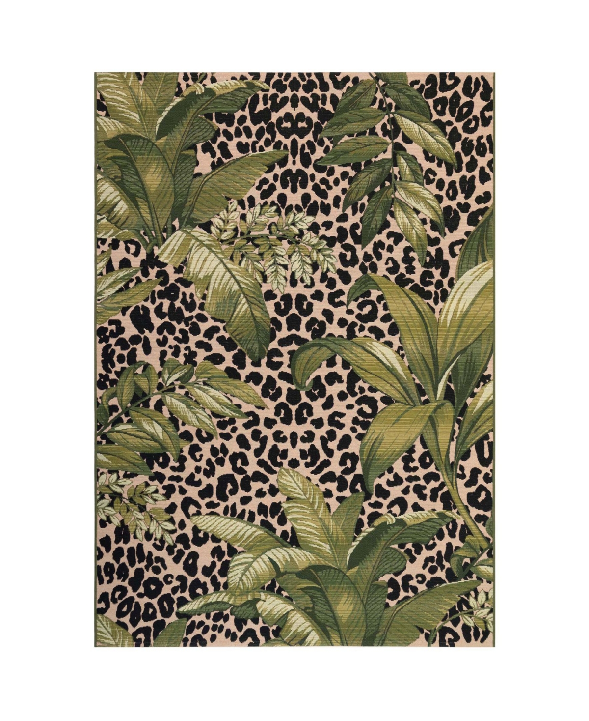 Click here for Liora Manne Marina Safari Green 410 x 76 Outdoor A... prices