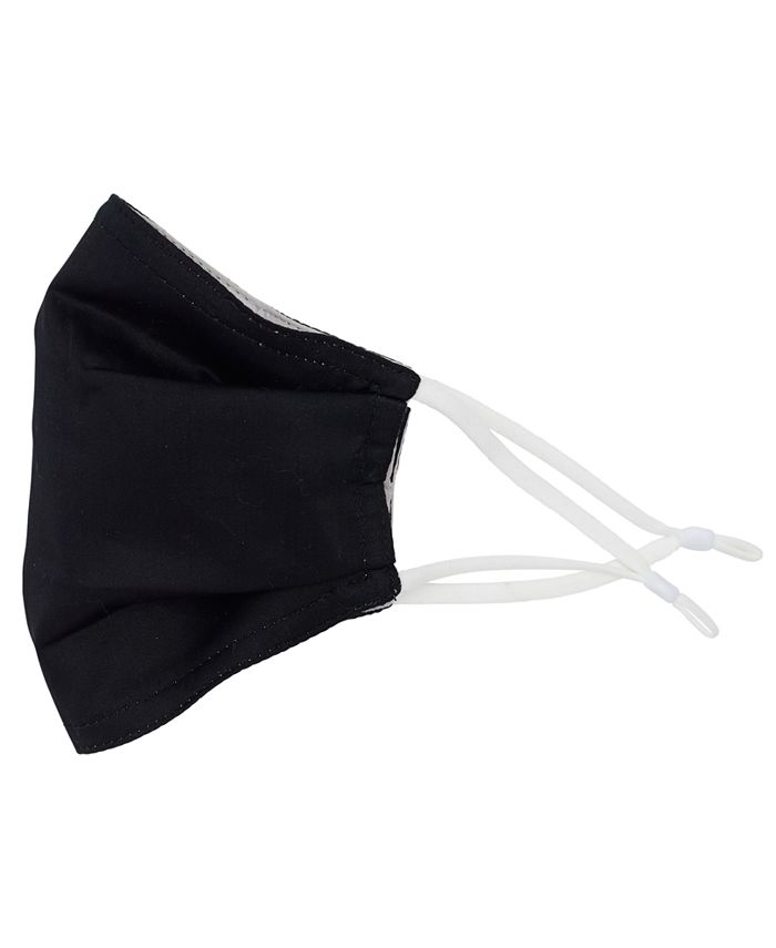 Echo Cotton Solid & Ocelot-Print Face Mask 2pc Set - Macy's