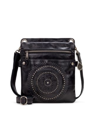 Patricia Nash Francesca Leather Crossbody - Macy's