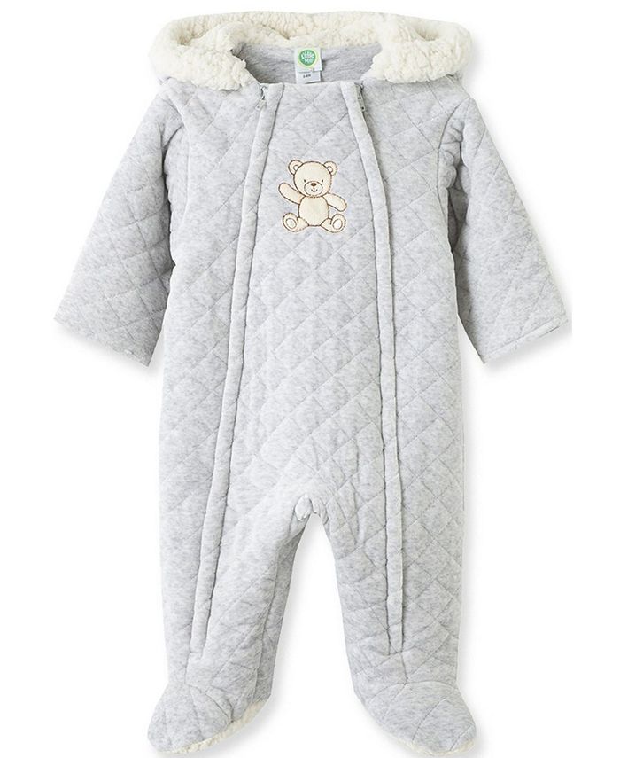 Little Me Little Me Baby Boy and Girl Grey Bear pram - Macy's