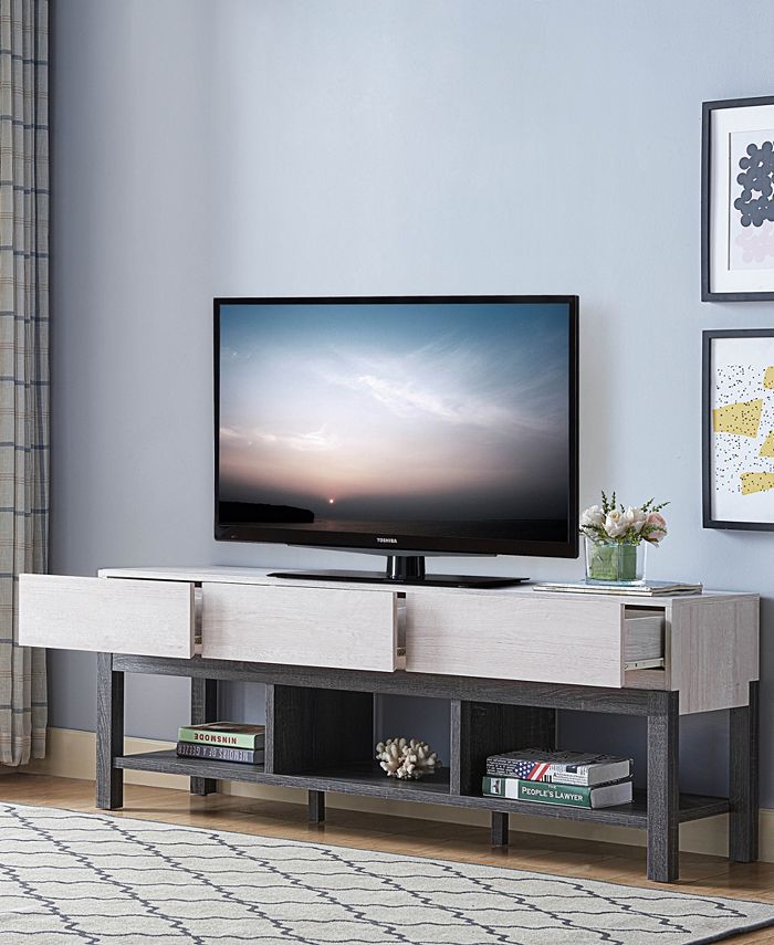 Furniture of America Fanley Multi-Storage TV Stand - Macy's