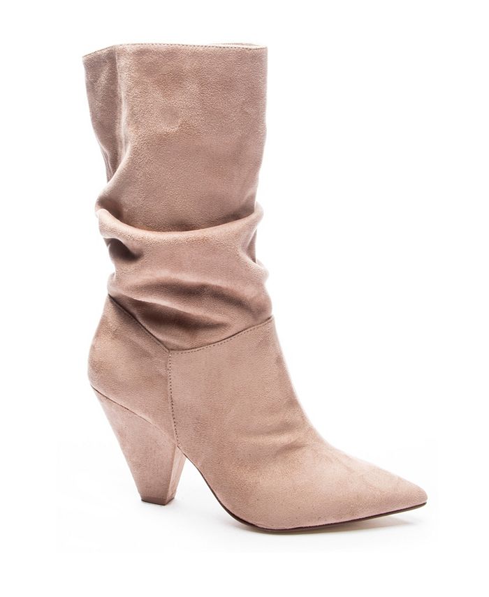 Chinese Laundry Women's Rosa Slouch Booties - Macy's