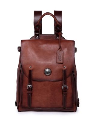 OLD TREND Women's Genuine Leather Lawnwood Backpack - Macy's