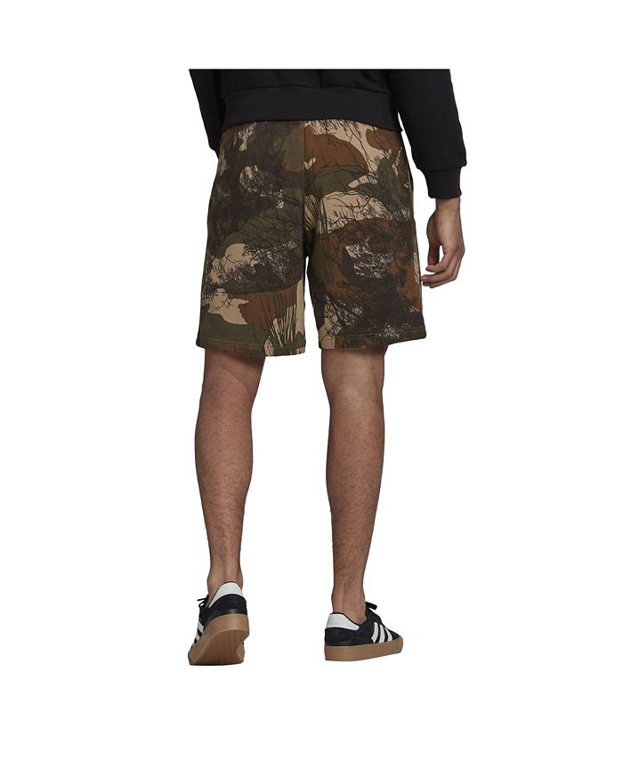 adidas Men's Originals Camo Printed 8" Shorts - Macy's
