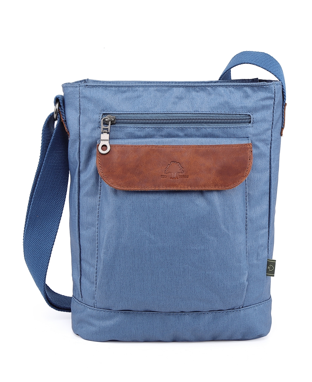 Click here for Tsd Brand Urban Light Canvas Crossbody Handbag - D... prices
