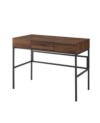 Walker Edison 42" Lift Top Storage Desk with Tablet Holder - Macy's