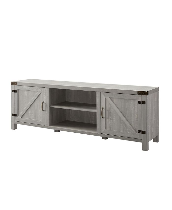 Walker Edison 70" Modern Farmhouse TV Stand - Macy's