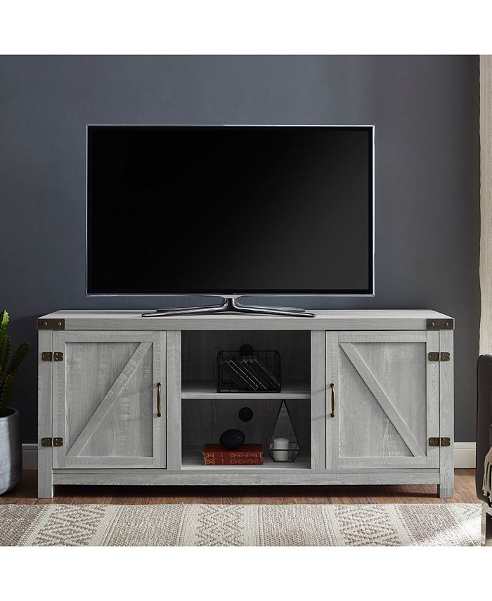 Walker Edison 58" Farmhouse TV Stand - Macy's