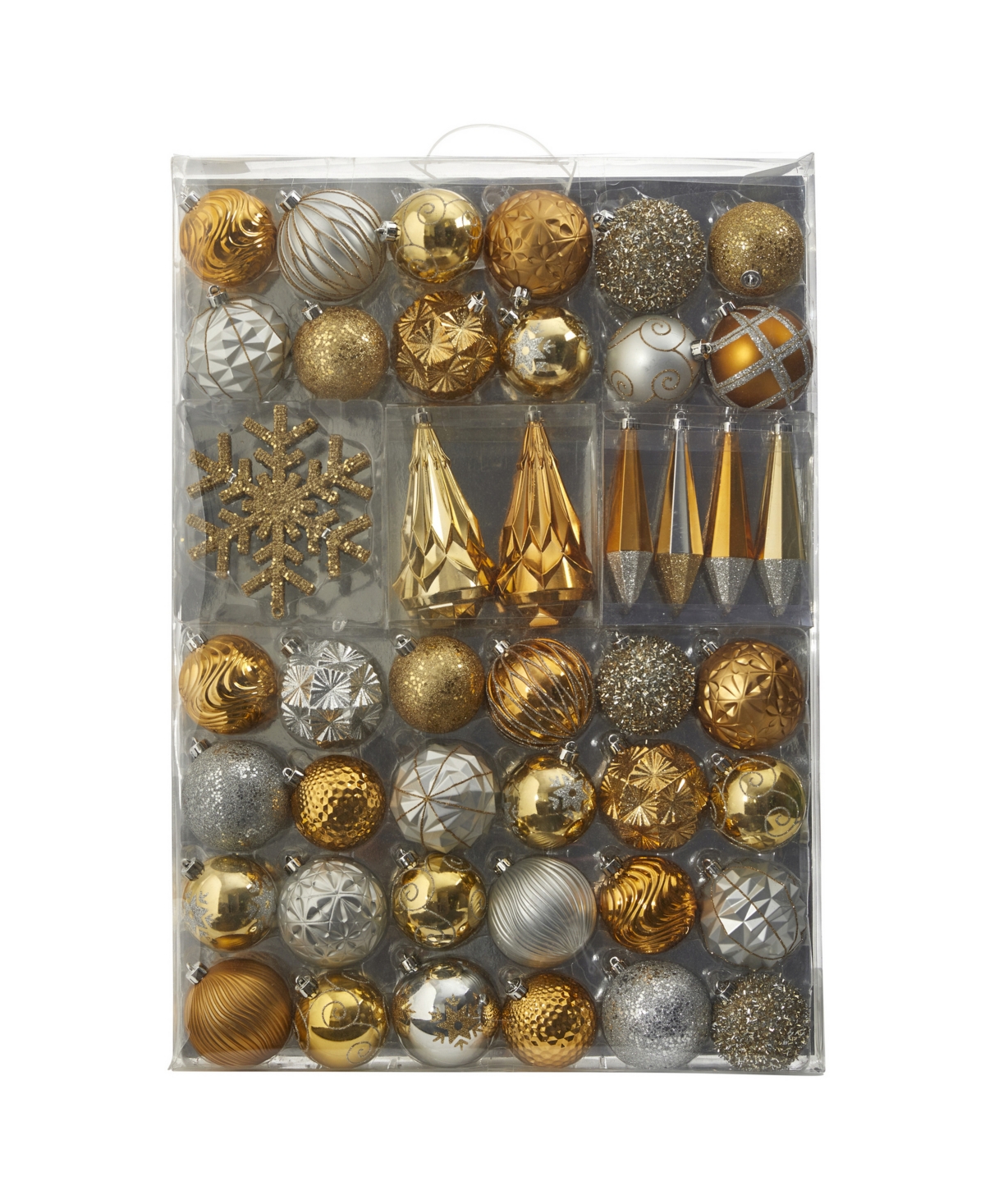Click here for Nearly Natural Holiday Shatterproof  52 Count Chri... prices
