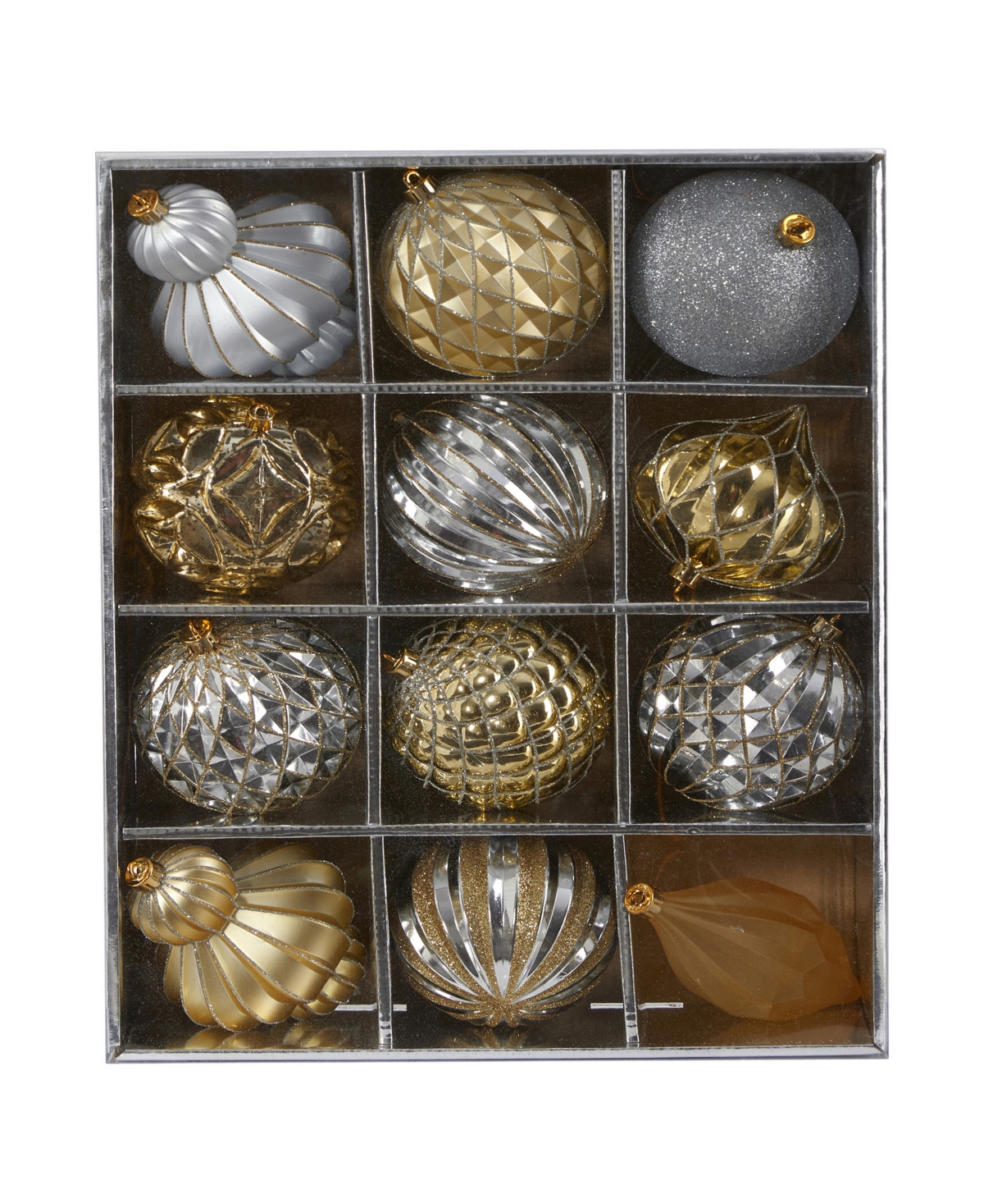 Click here for Nearly Natural Holiday Lux Shatterproof  12 Count... prices