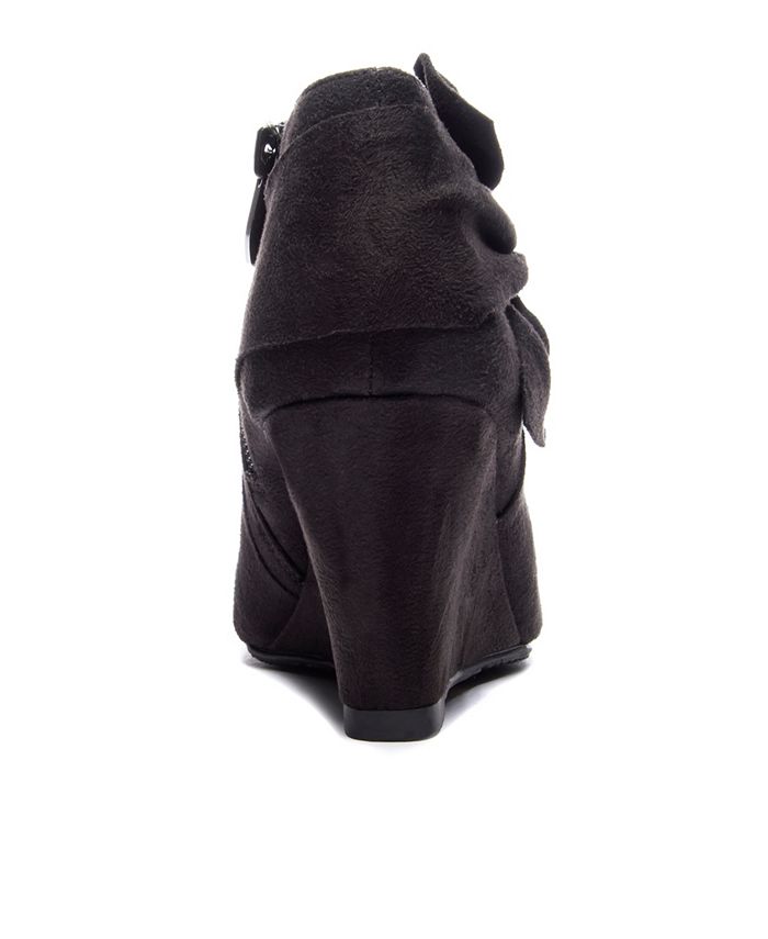 CL by Chinese Laundry Women's Viveca Wedge Ankle Booties - Macy's
