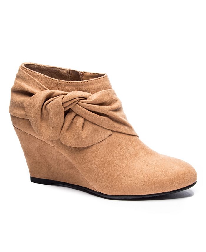 CL by Chinese Laundry Women's Viveca Wedge Ankle Booties - Macy's