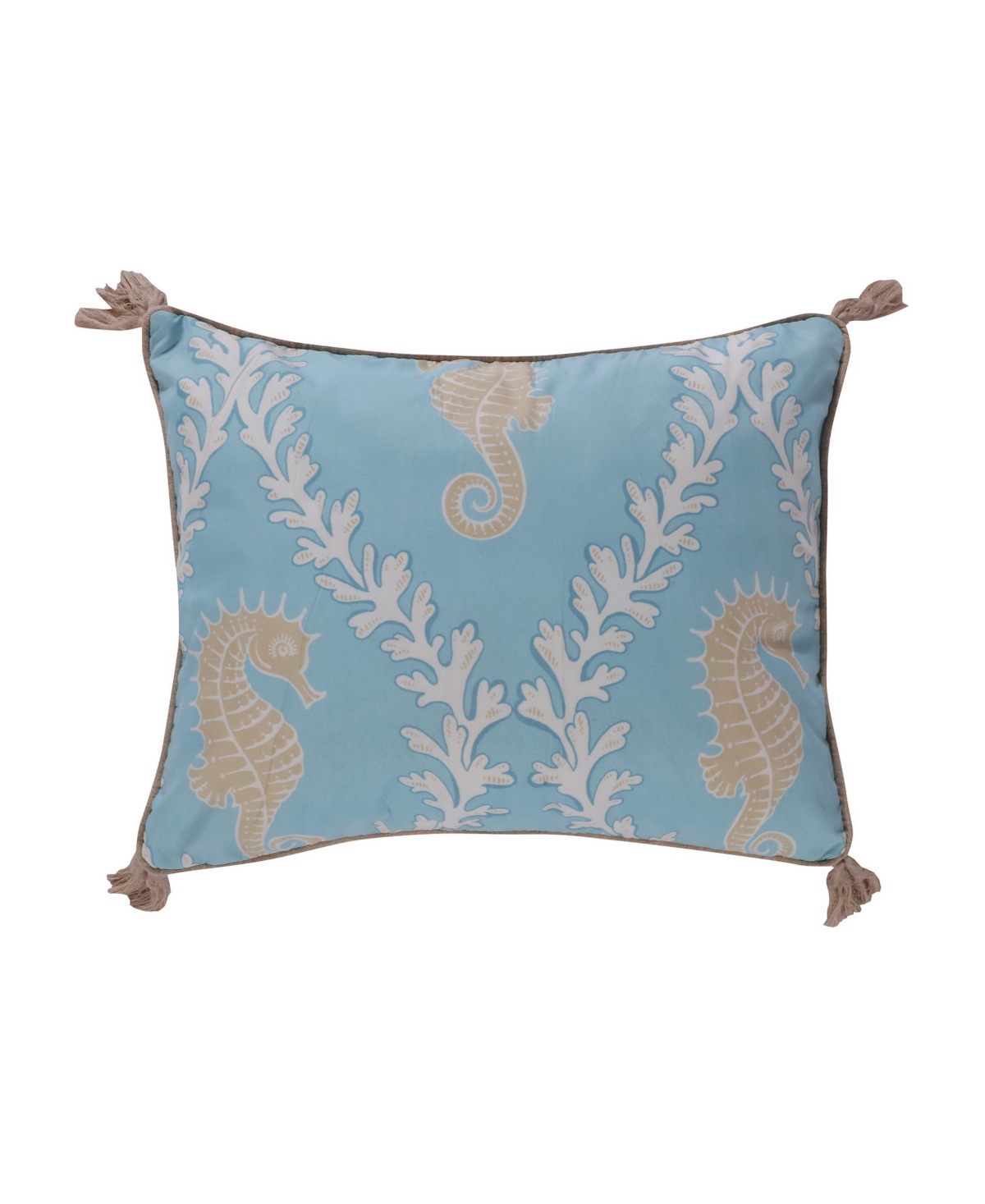 Click here for Levtex Kailua Quilted TasselDecorative Pillow  14... prices