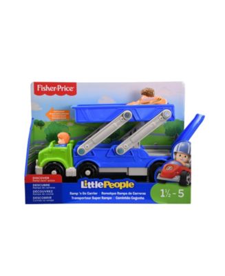 Fisher Price Little People Ramp 'n Go Carrier (40% Off) -- Comparable ...