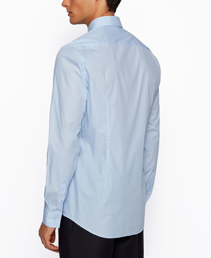 Hugo Boss Men's Isko Slim-Fit Shirt - Macy's