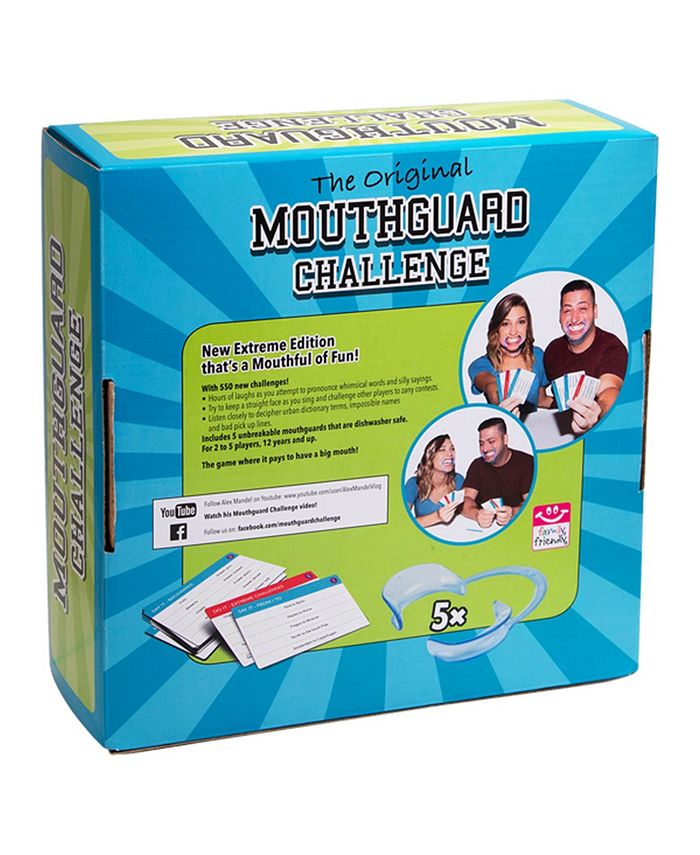 Identity Games Mouth Guard Challenge Party Game - Macy's