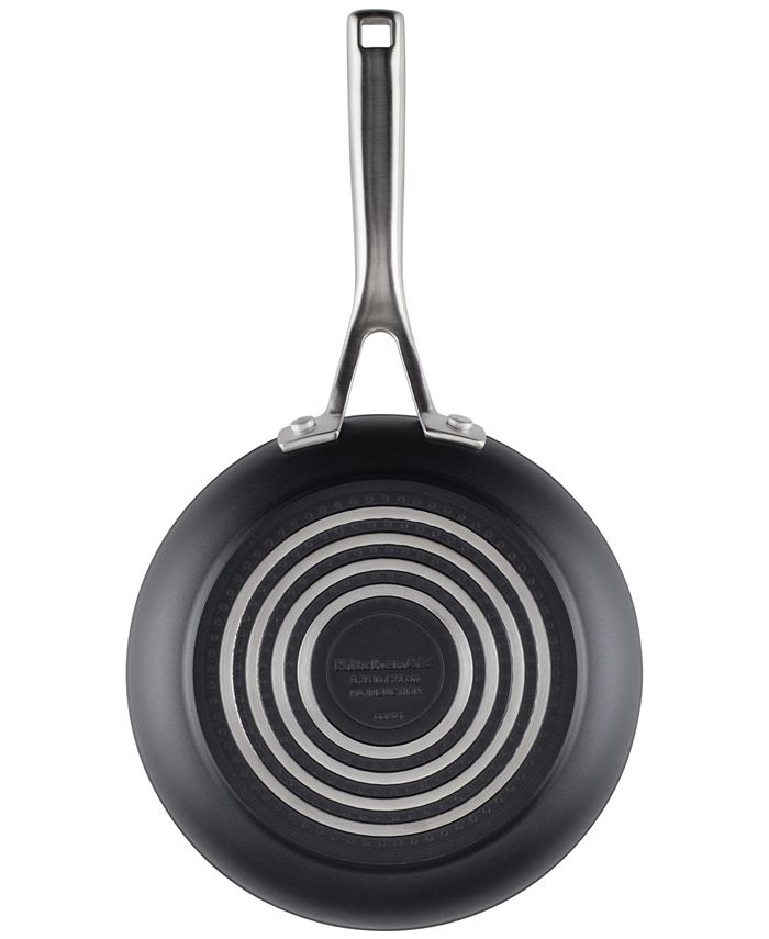 KitchenAid Hard-Anodized Induction Nonstick Frying Pan, 8.25", Matte ...