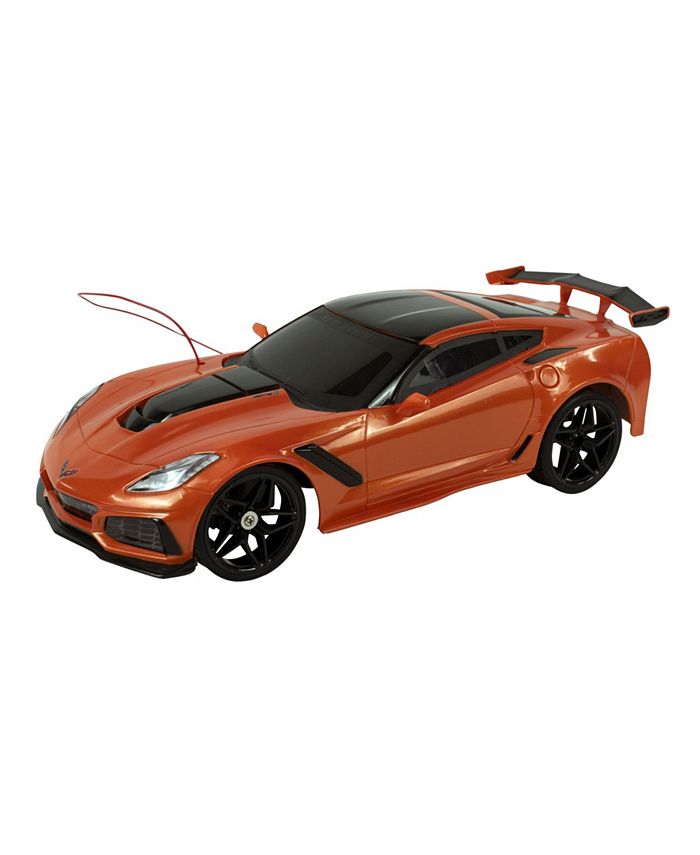 New Bright 1:16 RC Corvette - Macy's