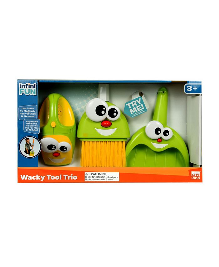 Kidz Delight Silly Sam, Pan and Larry Combo & Reviews - All Toys - Macy's