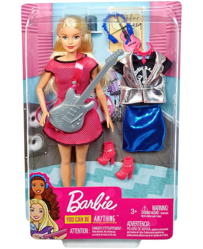 Barbie Musician Doll - Macy's