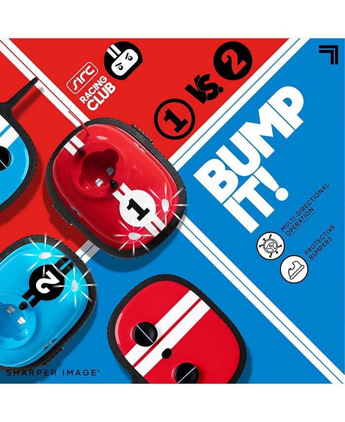 Sharper Image Road Rage RC Speed Bumper Cars - Macy's